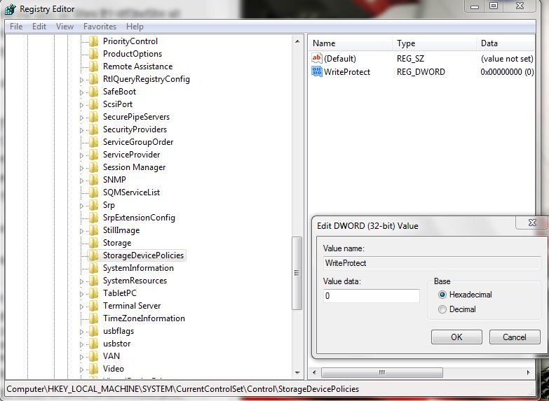 memory card Read and write protection - HP Support Community - 6242554