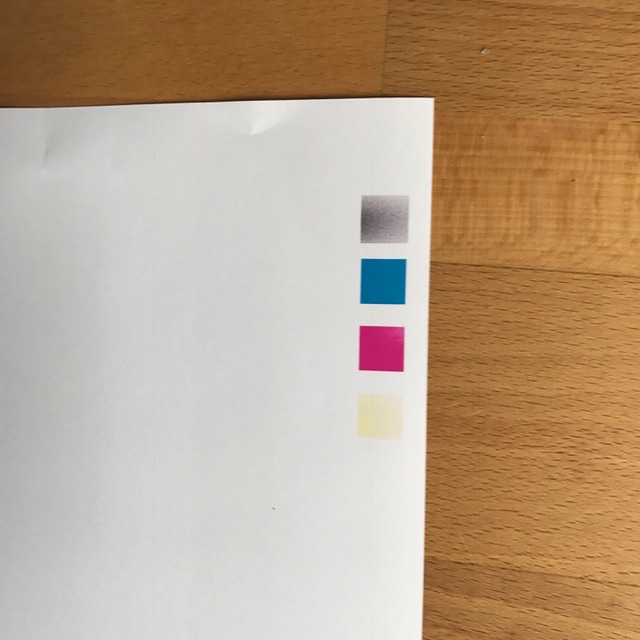 Print fades to one side of page - HP Support Community - 6243120