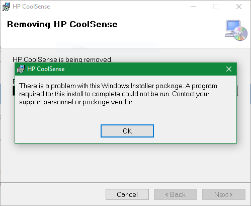 Solved: HP CoolSense v2.20.41 - program doesn't appear in the system ...