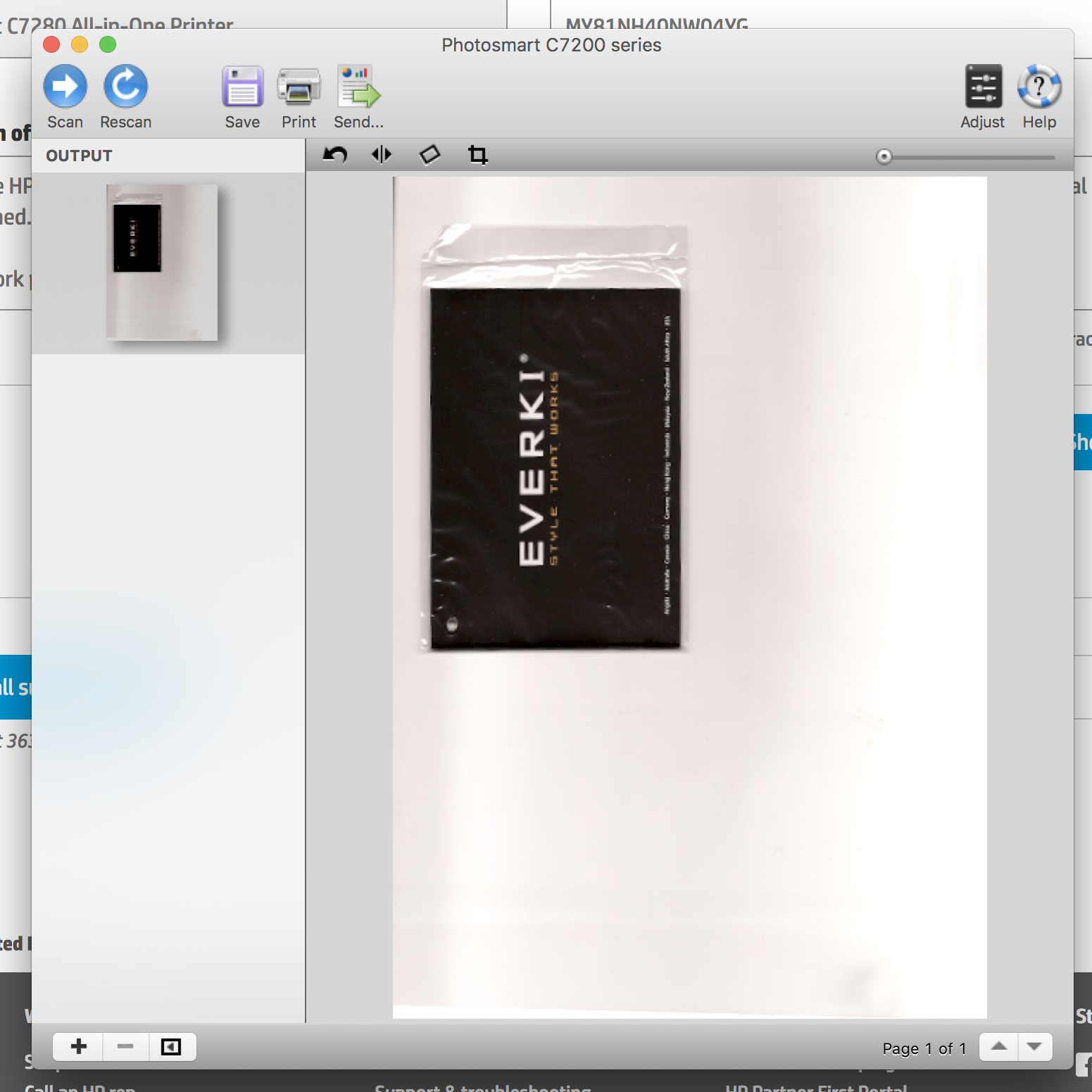 Problems with HP Scan Utility - HP Support Community - 6264121