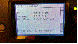 Solved: Connecting Designjet 4500PS to laptop - HP Support Community ...