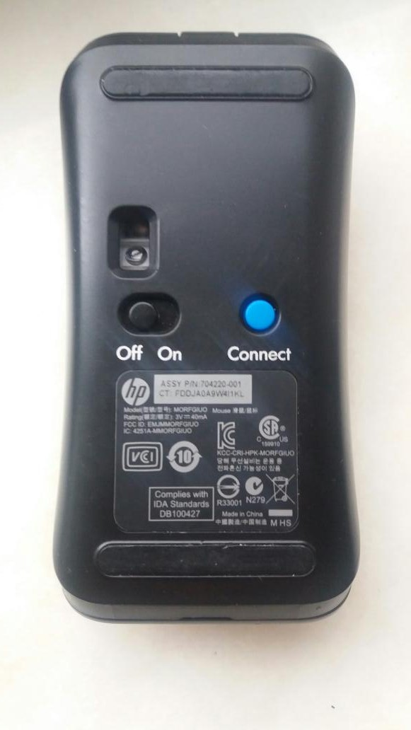 HP KG-0851 Keyboard with receiver from HP MOUSE MORFGIUO? - HP Support ...