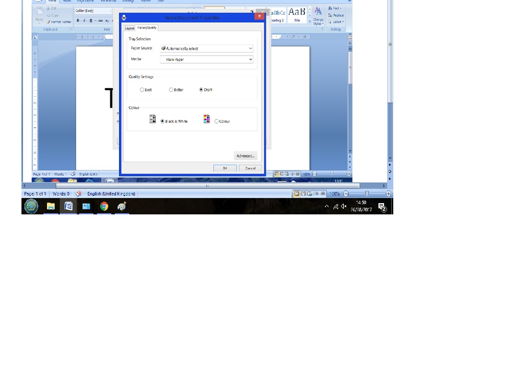 Solved: HP Photosma 6510 - print dialogue box - properties Paper/qu ...