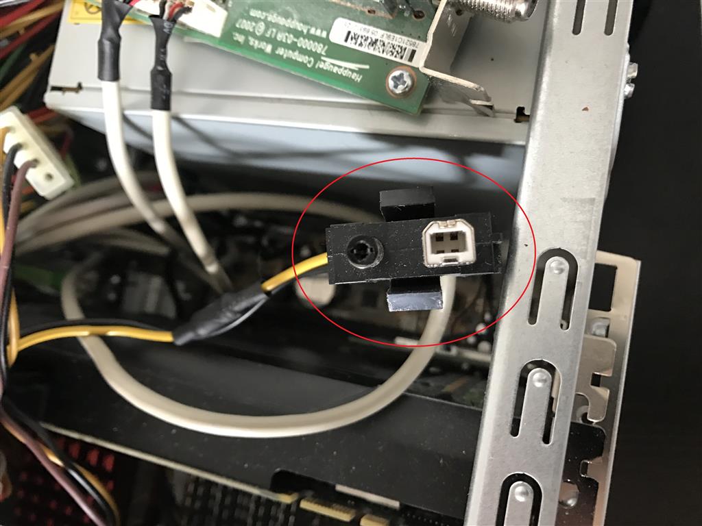Solved: what is this connected in my computer?? - HP Support Community ...