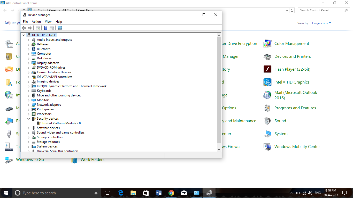 How to enable or install TPM(Trusted platform module) in my ... - HP ...