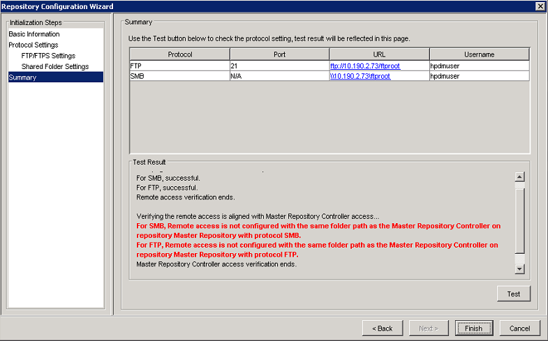 HPDM-Master Repository - HP Support Community - 6294625
