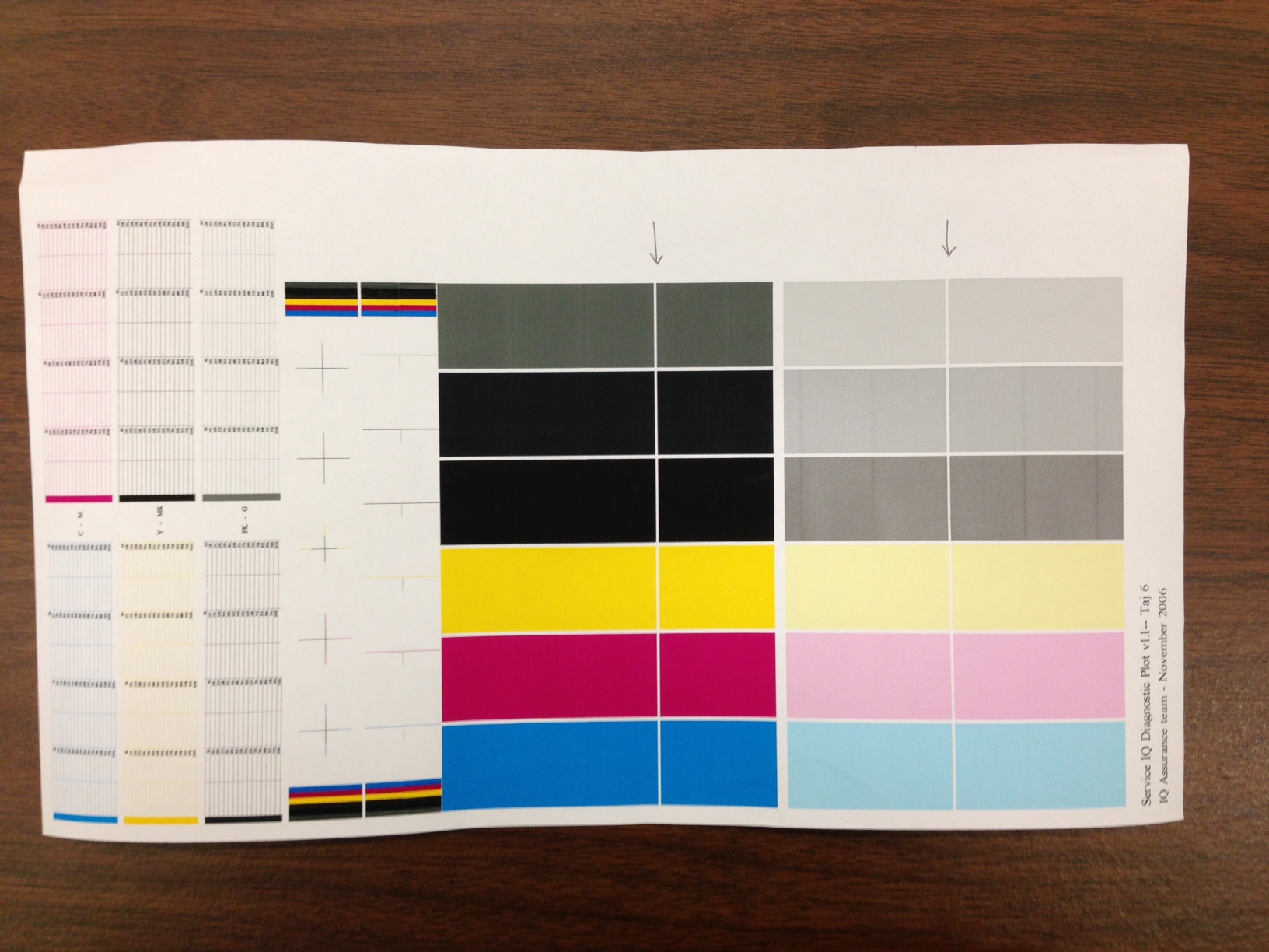 DesignJet T1300 Banding/Gaps/Paper Feed issue - HP Support Community ...