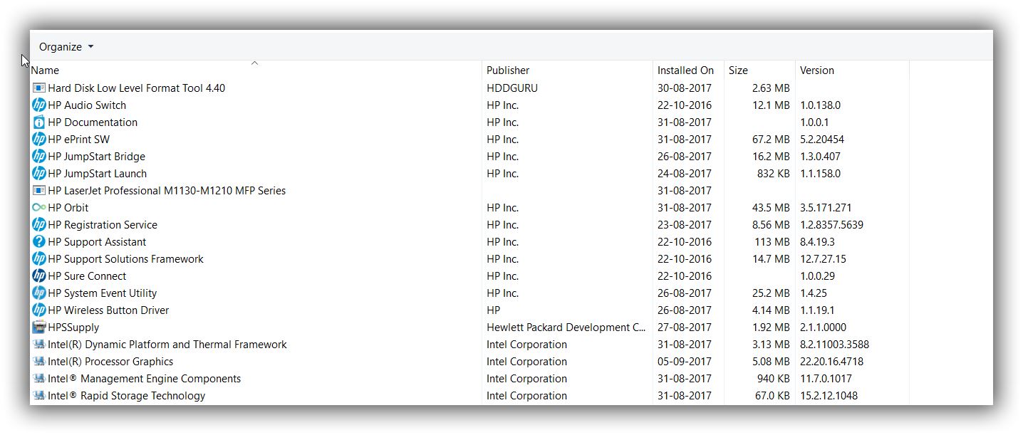 Solved: HPAudio Switch lemProb - HP Support Community - 6311751