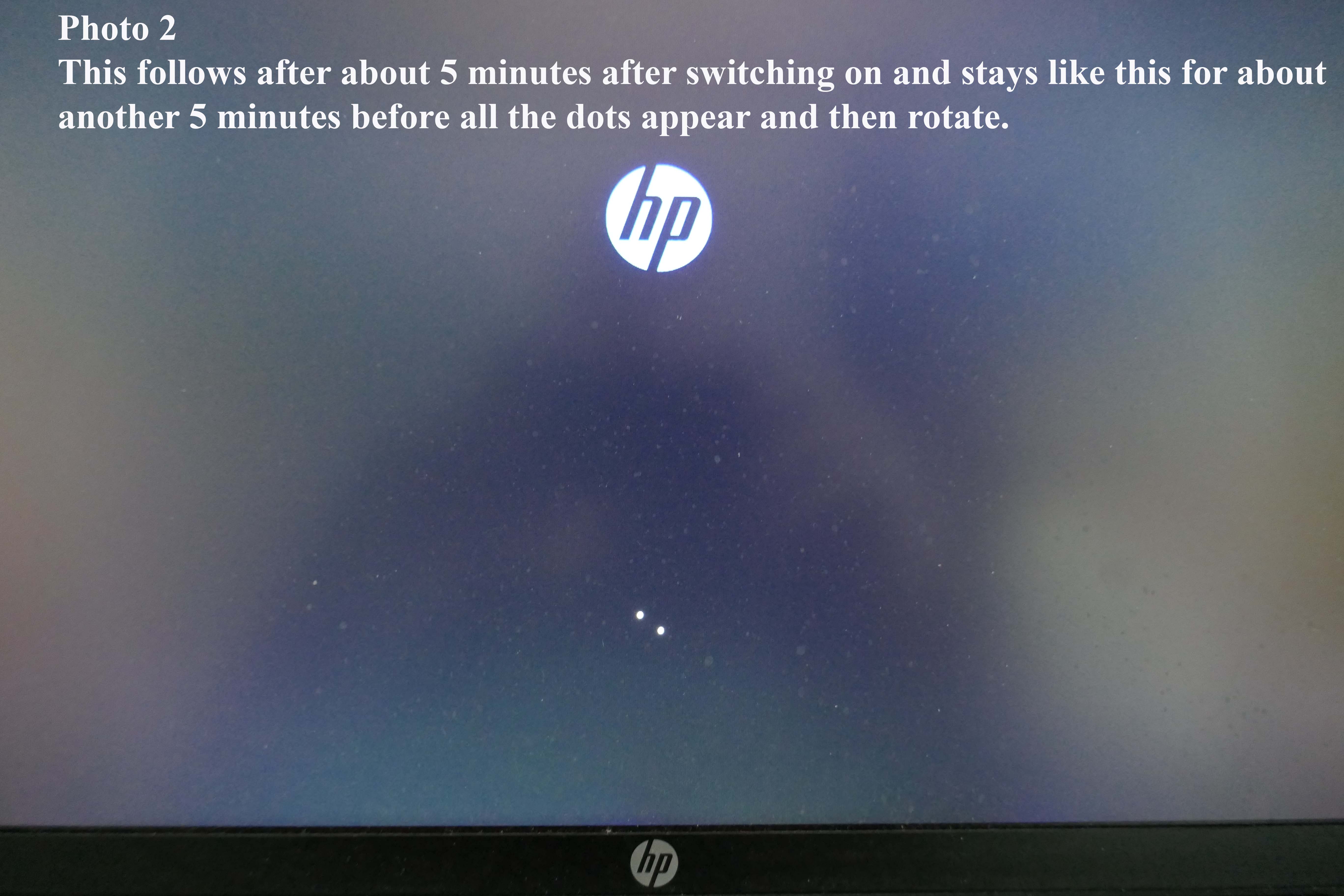 Error Code: 0xc0000185 when trying to boot up. - HP Support Community ...