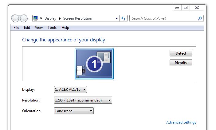 2 Monitors - Video Card - only 1 monitor can be seen - HP Support ...