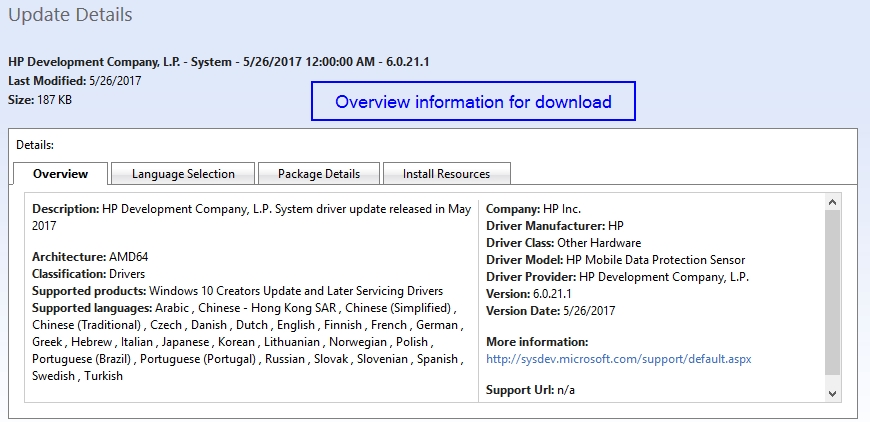 Solved: HP Development Company, L.P. - System - 5/26/2017 12:00:00 A ...
