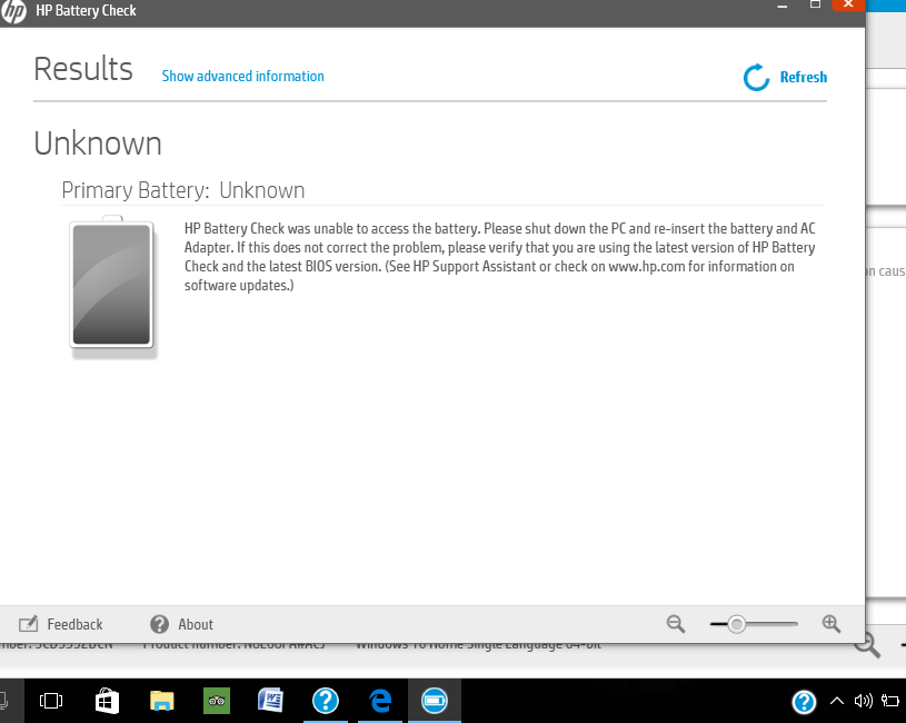 Solved: My laptop shows 0% charging (plugged in, not charging). Can ...