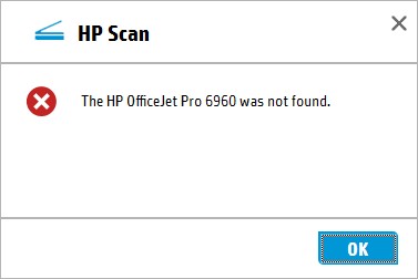 Scanning software does not install properly - HP Support Community ...