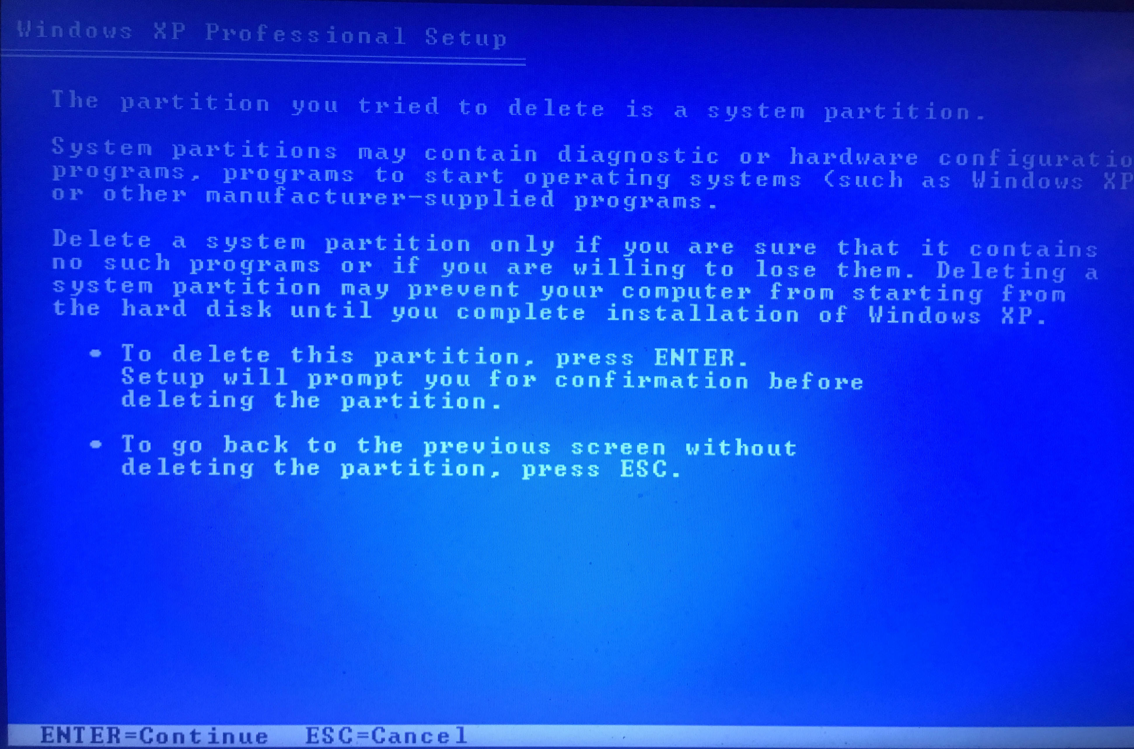 Win XP install and after first reboot BSOD error 0x0000007b - HP ...