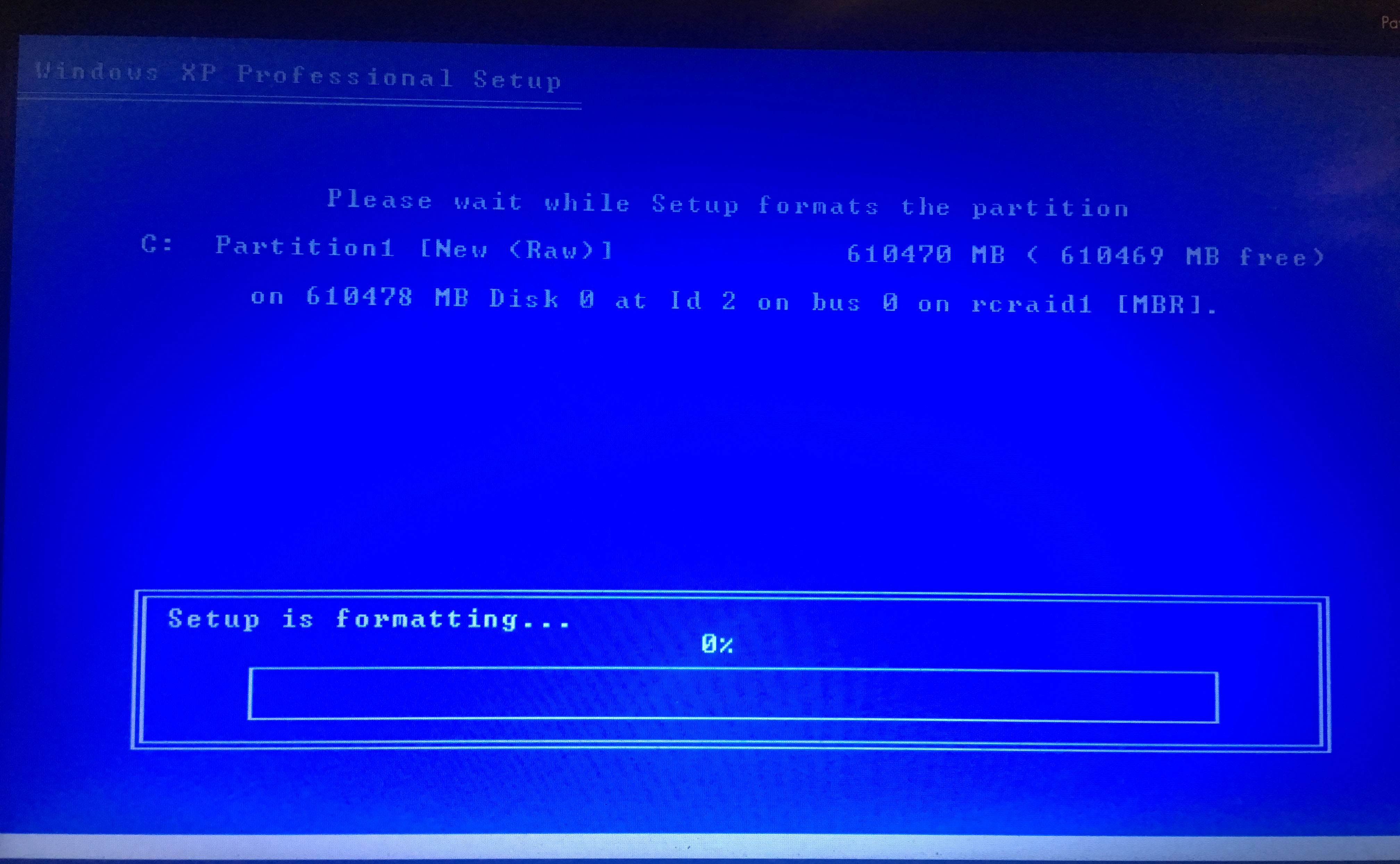 Win XP install and after first reboot BSOD error 0x0000007b - HP ...