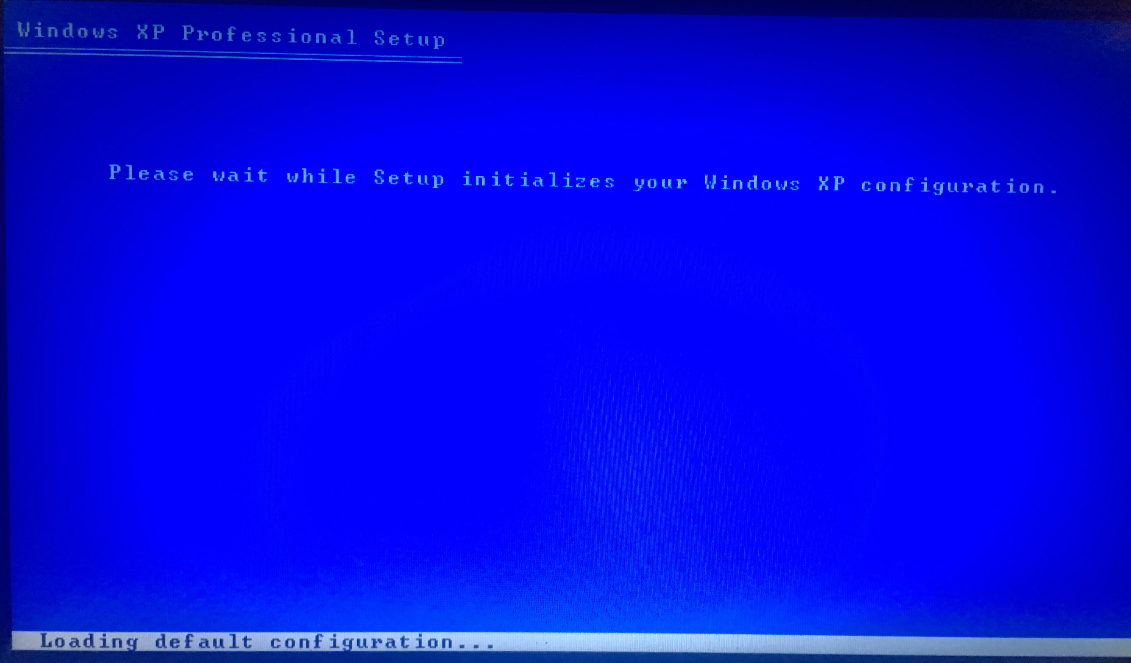 Win XP install and after first reboot BSOD error 0x0000007b - HP ...