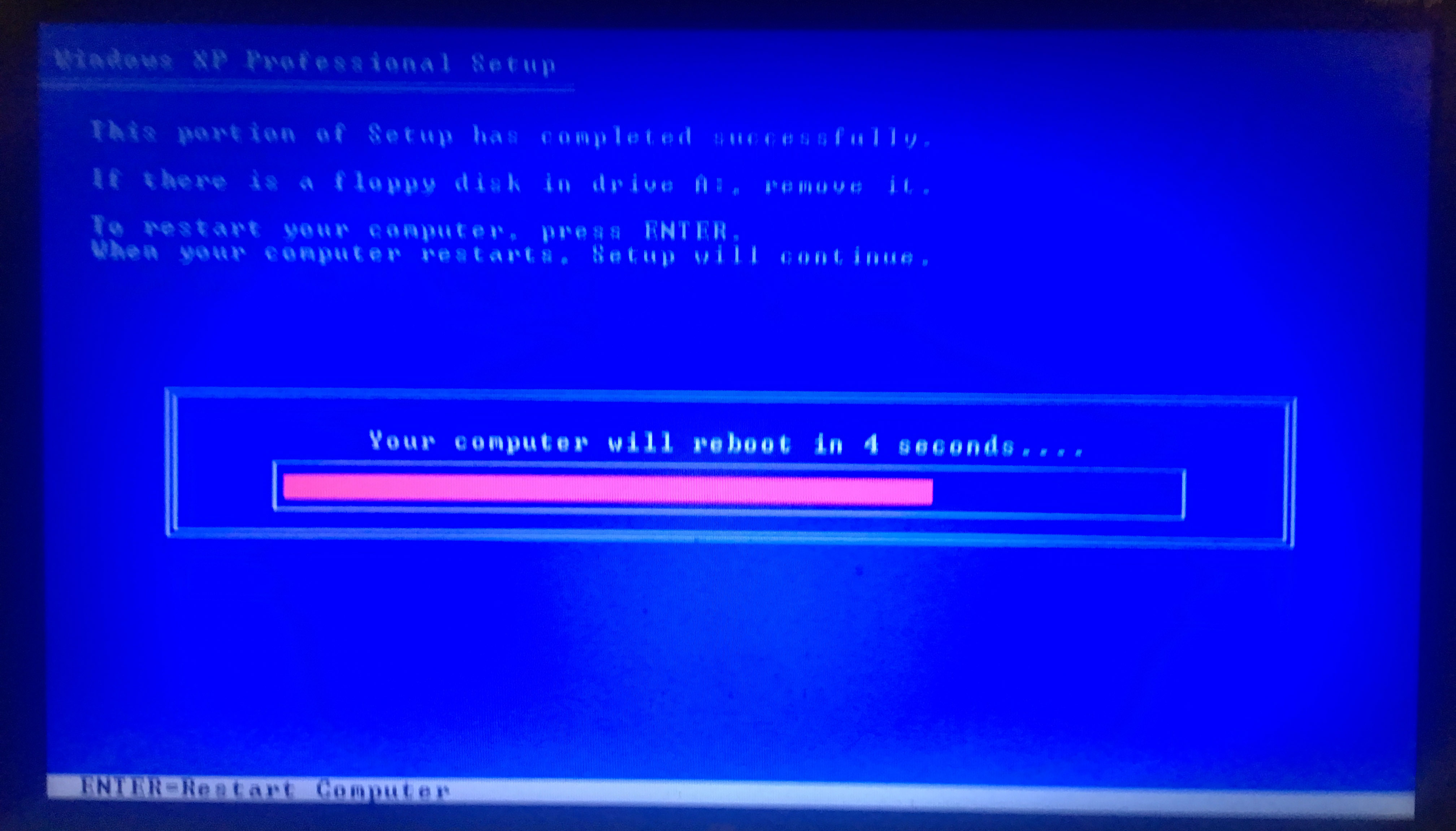 Win XP install and after first reboot BSOD error 0x0000007b - HP ...
