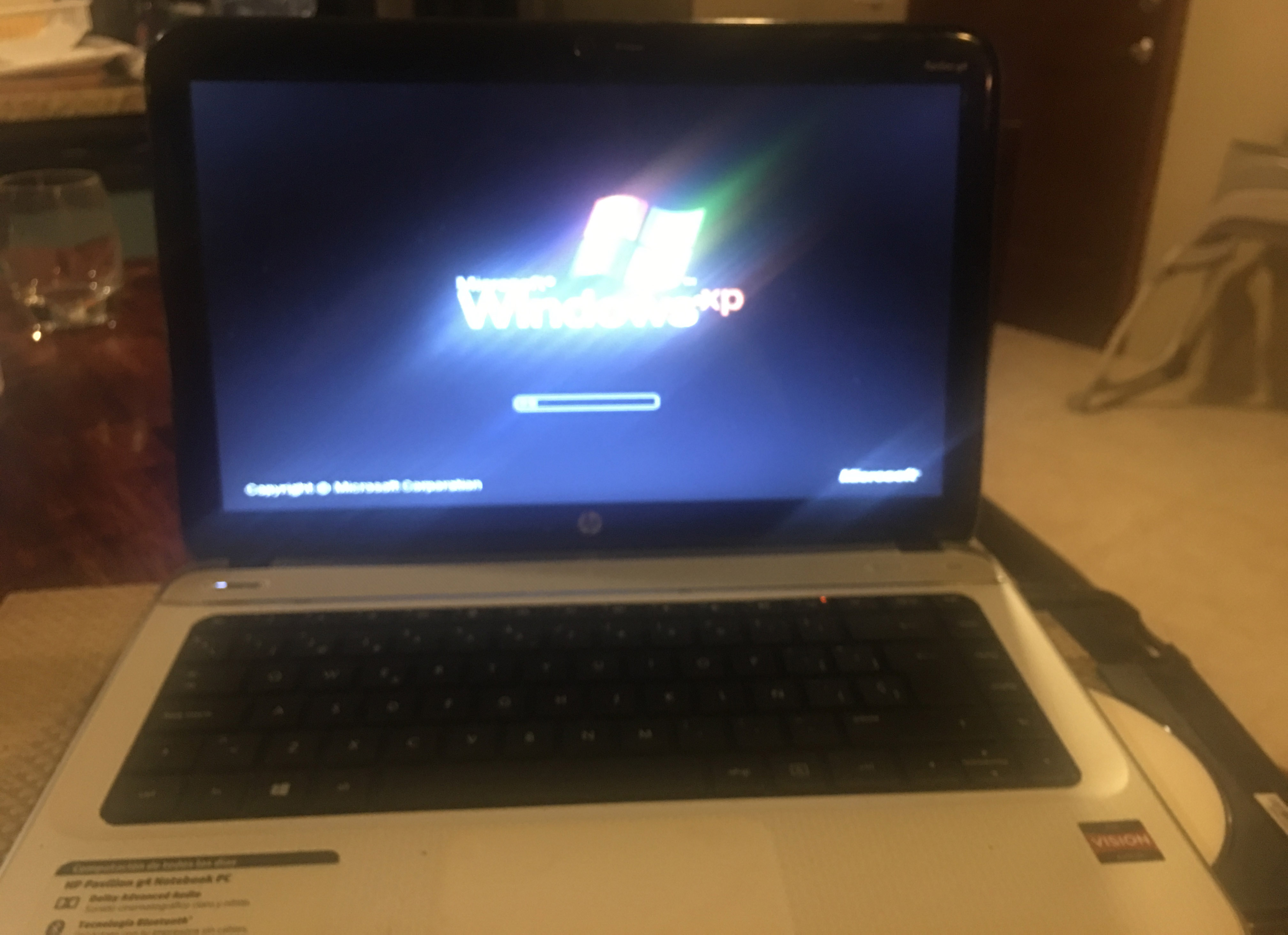 Win XP install and after first reboot BSOD error 0x0000007b - HP ...