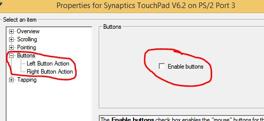 HP 6510b notebook, disabling touchpad "buttons". - HP Support Community ...