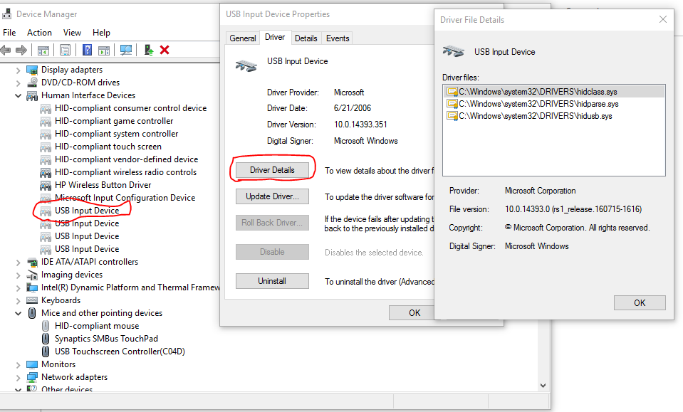 How to get back touchscreen driver after reinstalling window... - HP ...