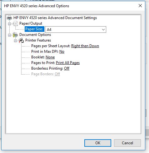 HP Envy lost the ability to automatically print double sided - HP ...