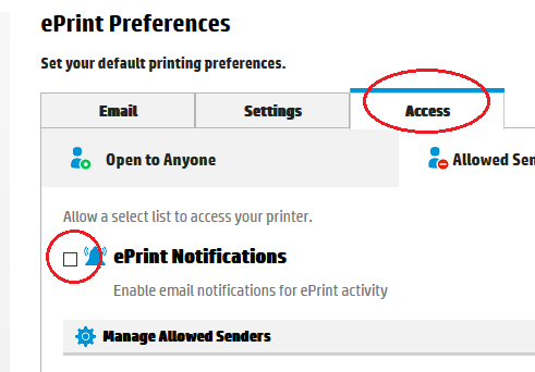 Eprint confirmation e-mail - HP Support Community - 7592648