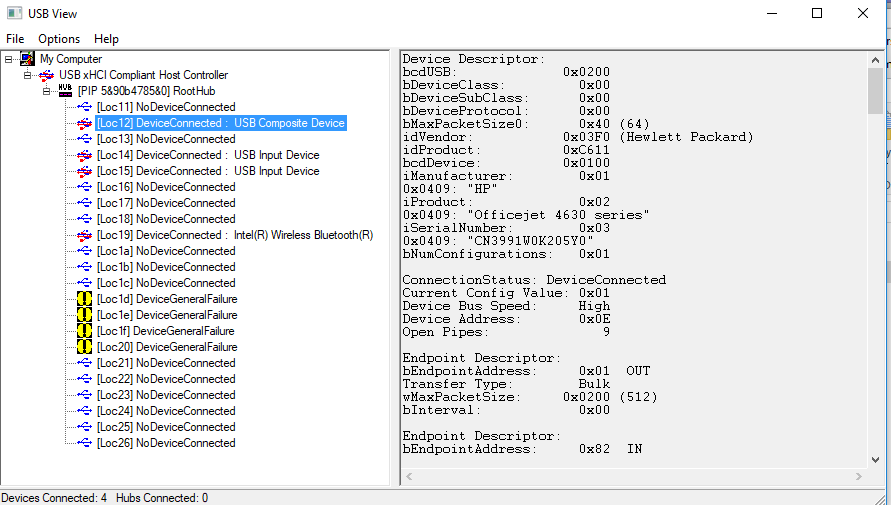 Solved: Cannot connect Officejet 4635 to PC - HP Support Community ...
