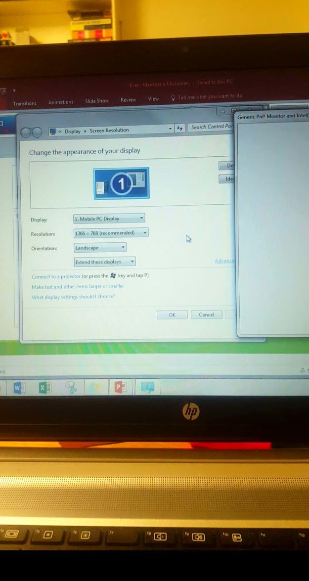 ProBook Screen Resolution Issues - switches between single d... - HP ...