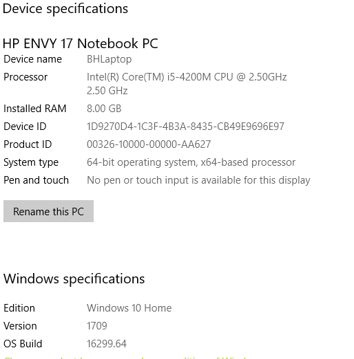 Solved: HP accelerometer and Windows 10 - HP Support Community - 6429221