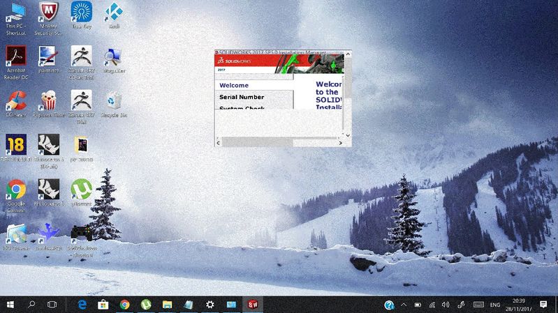 issue with installing solidworks - scaling bug - HP Support Community ...