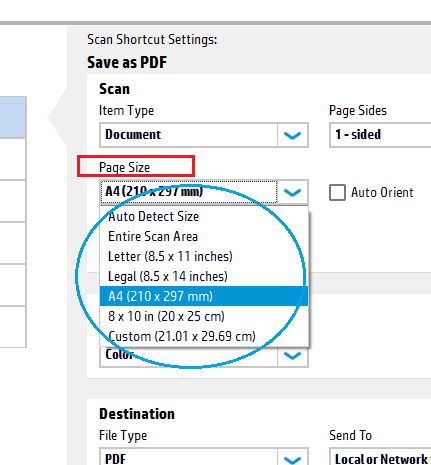 SCANNER NOT SCANNING FULL PAGE - HP Support Community - 6445693