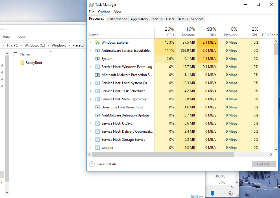 100% Disk Usage - Page 4 - HP Support Community - 6442502