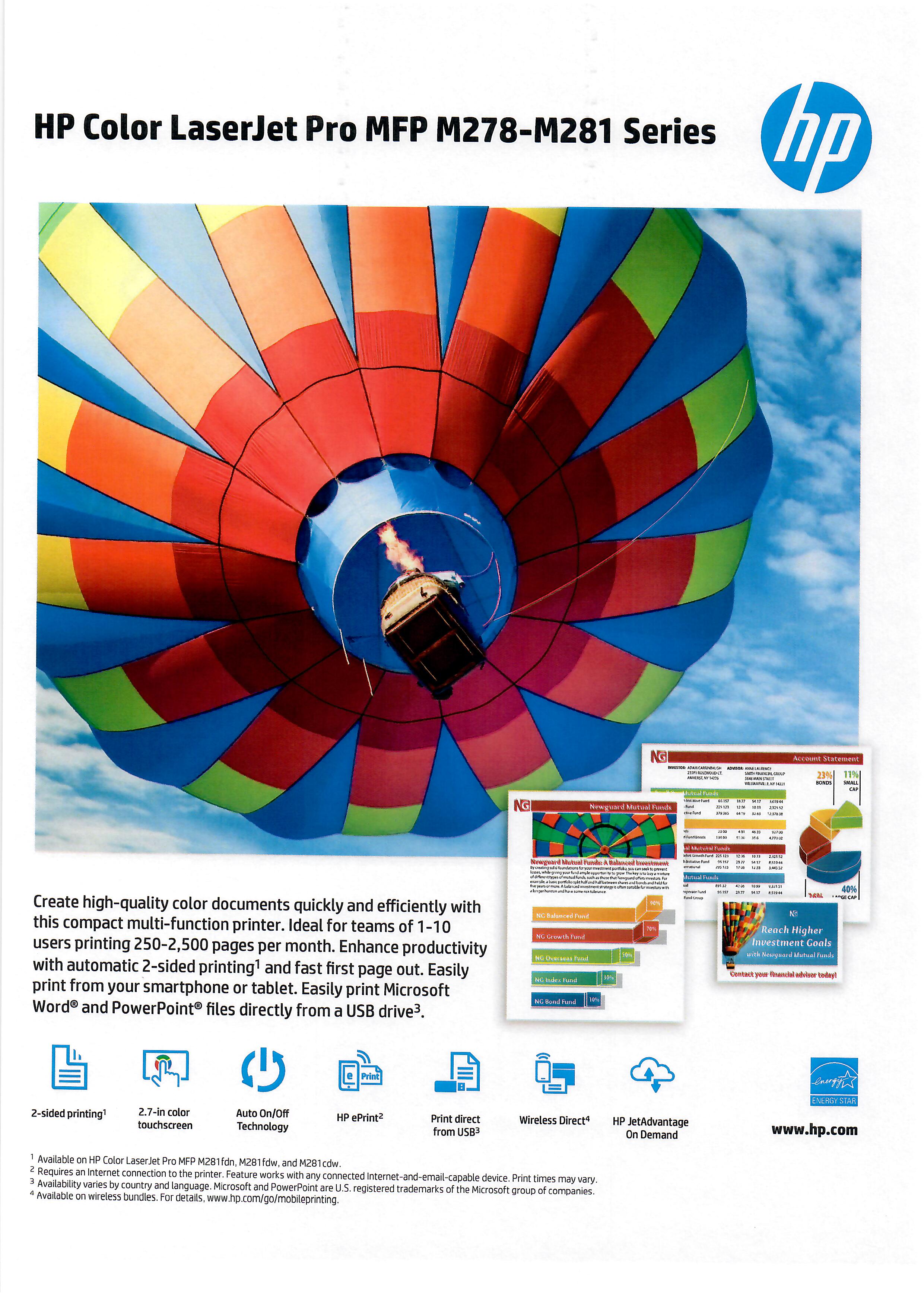 Solved: Printing the test sheet, it looks like the magenta color doe ...