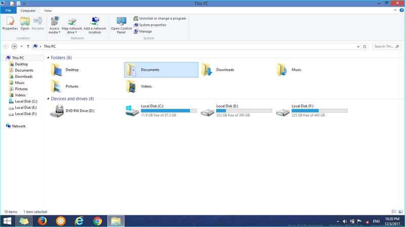 my local disk c is full automatically without any reason i a... - HP ...