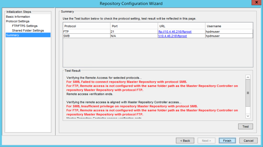 HPDM-Master Repository - HP Support Community - 6294625