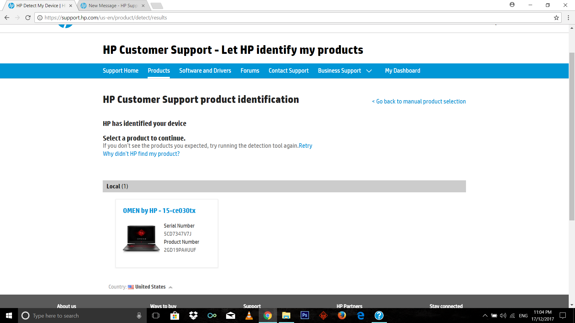 Solved: product identification - HP Support Community - 6470276