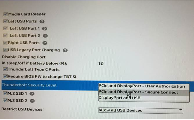 Thunderbolt 3 Dock HP - HP Support Community - 6466113
