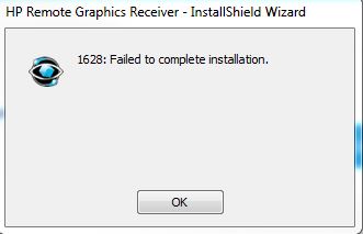 Unable to install HP RGS Receiver 7.4 - Page 2 - HP Support Community ...