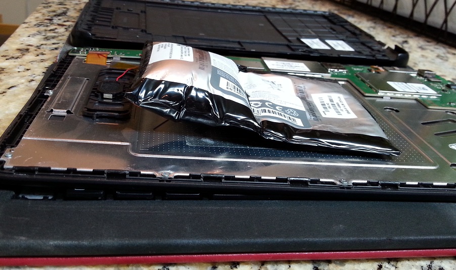 Battery Swelled Up - HP Support Community - 6491920