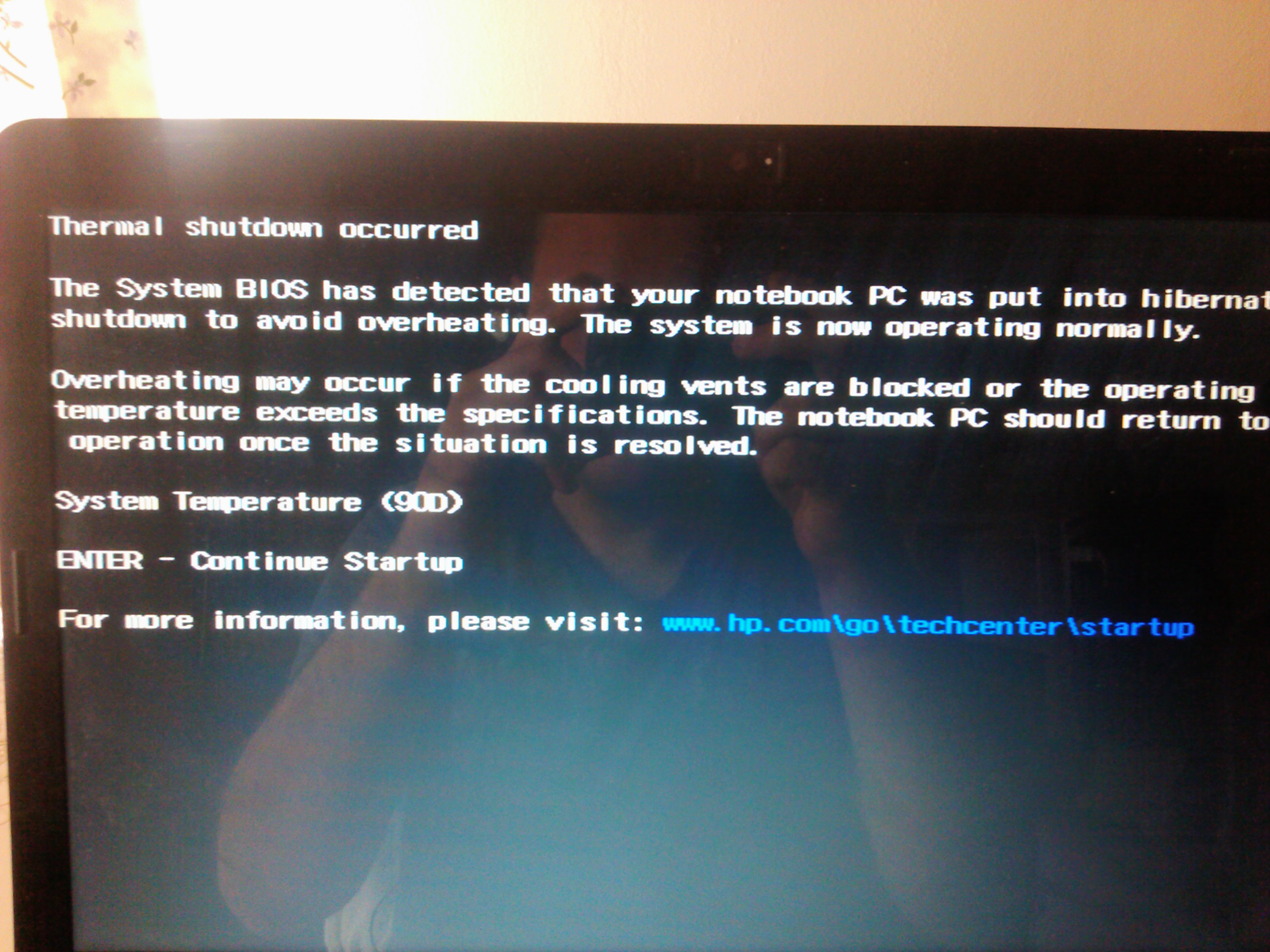 Please Shutdown Computer