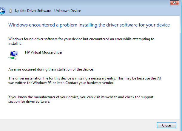 Unable to install HP RGS Receiver 7.4 - Page 2 - HP Support Community ...
