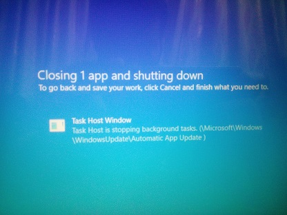 Closing 1 app and shutting down Issue - HP Support Community - 6524279