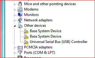 Solved: Base System Device - HP Support Community - 6540552