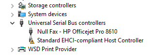 Solved: USB ports not working - HP Support Community - 6534244