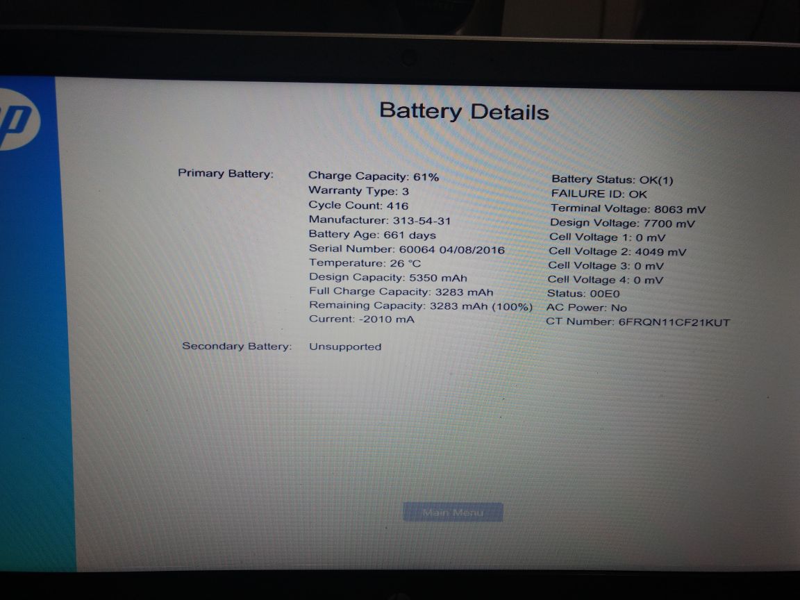 Loud electronic crackling/buzzing sound + screen flickering ... - HP ...