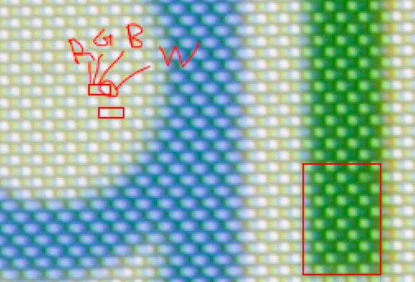 RGBW panel of the HP Envy 13 QHD+ model. - HP Support Community - 6550856
