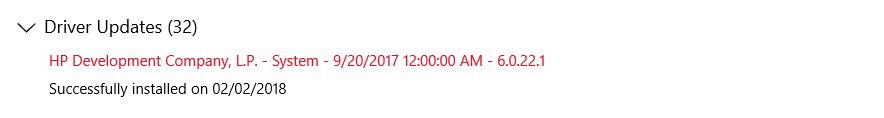 Solved: ACPI\HPQ6007 unknown device - HP Support Community - 6553633