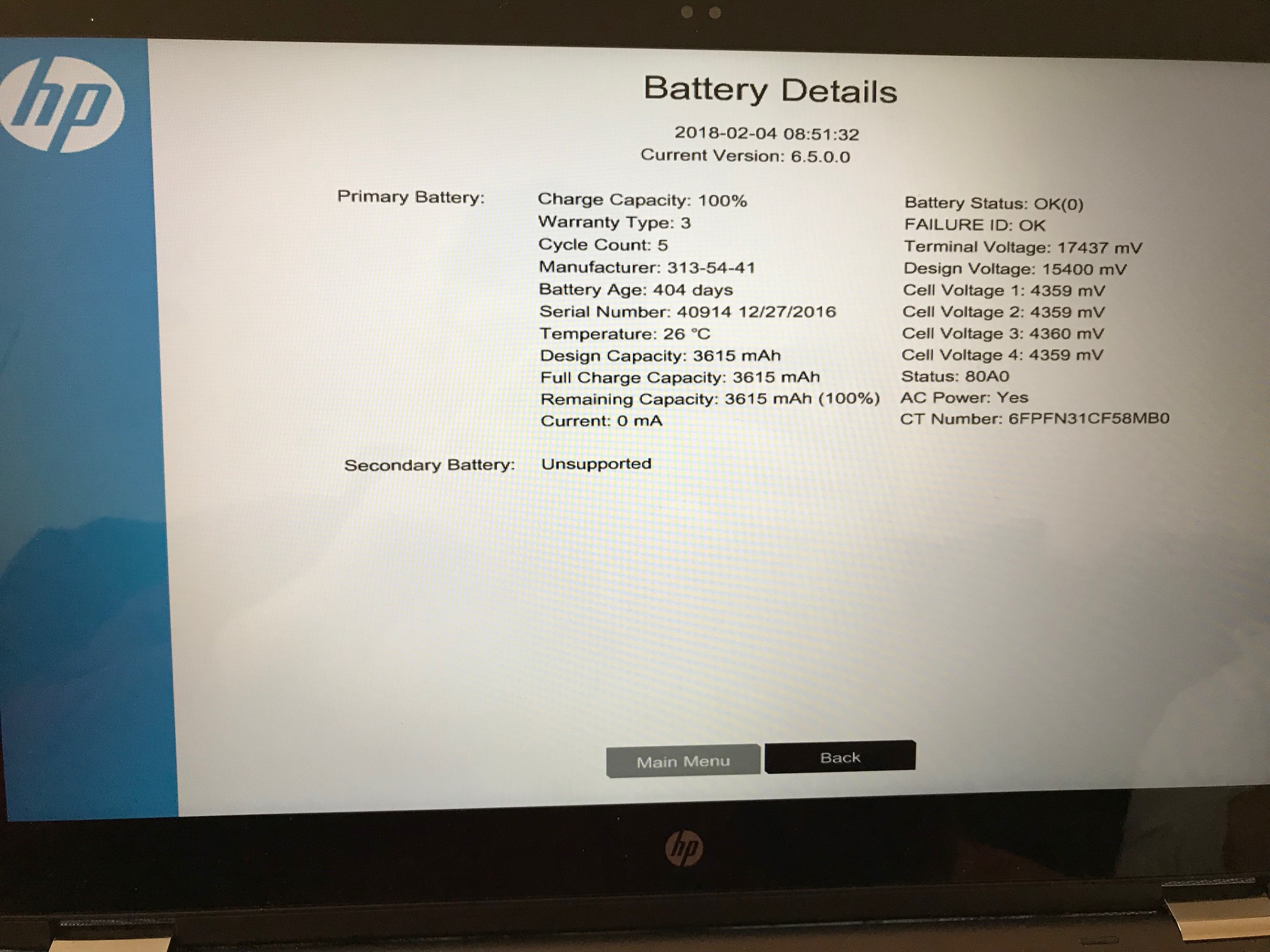 Solved: Plugged in, not charging - HP Support Community - 6558288