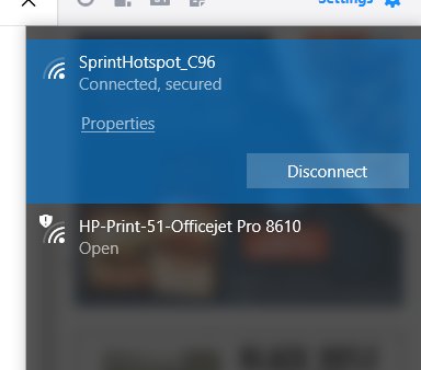 Unable to print to wireless printer - HP Support Community - 6567747