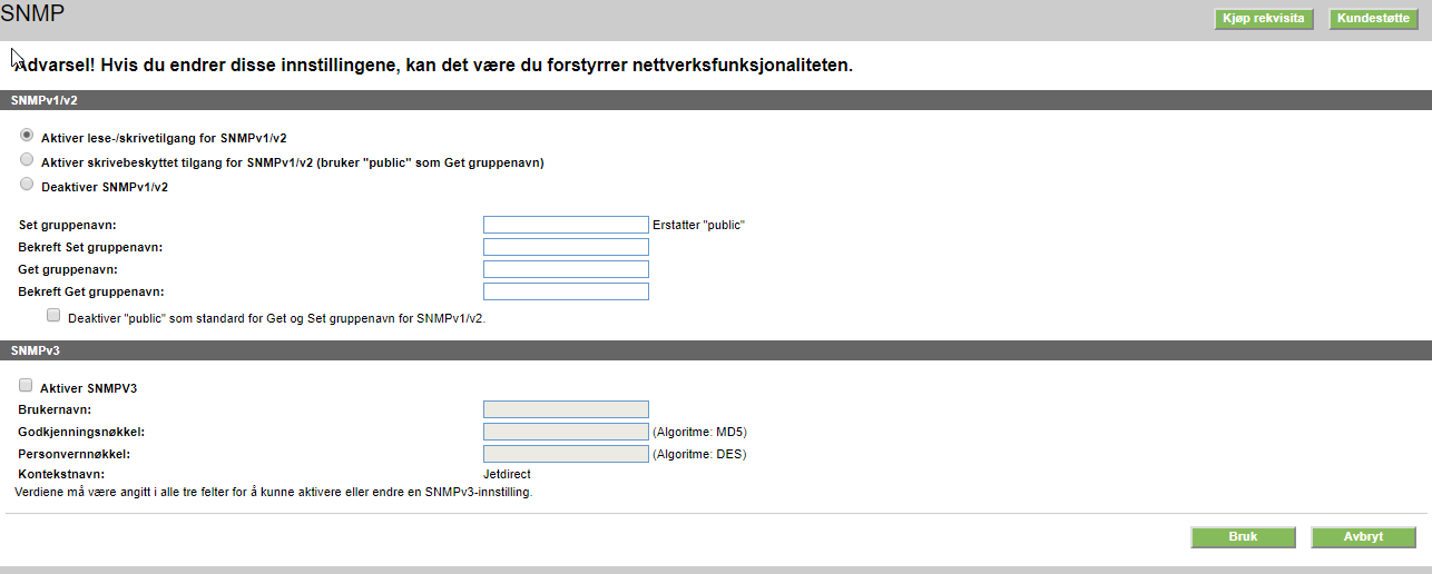 Web JetAdmin 10.4 device communication errors - Page 2 - HP Support Community - 5889211